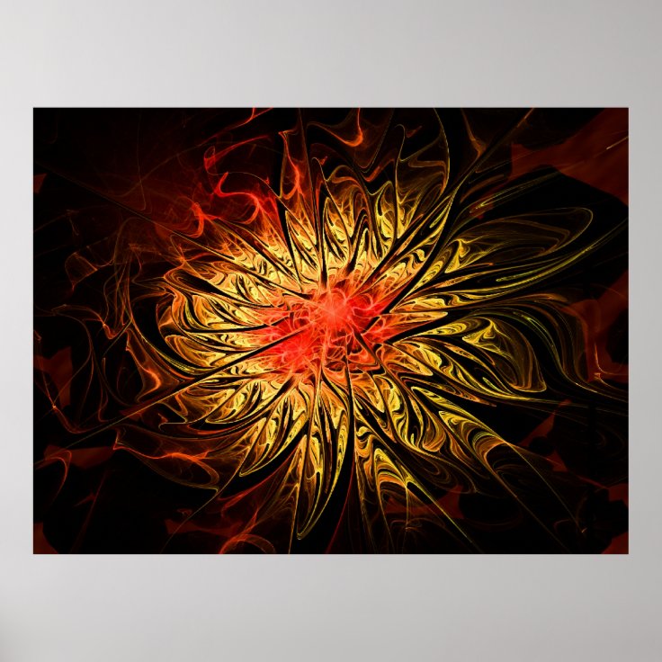 Combustion Poster | Zazzle