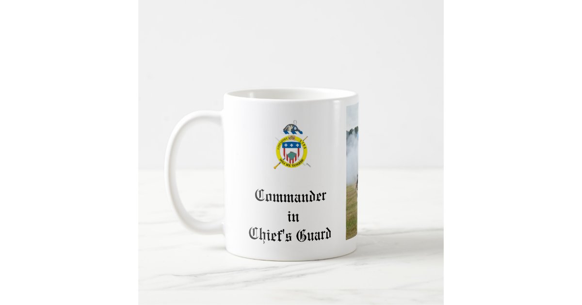 Commander in Chief's Guard Coffee Mug | Zazzle