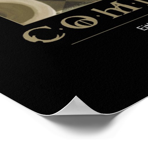 Commitment Poster | Zazzle