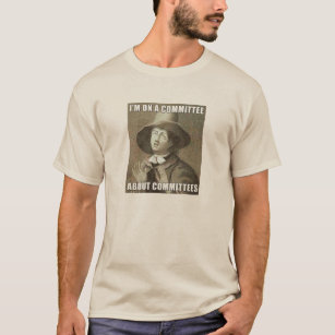 Committee T-Shirts & Shirt Designs | Zazzle UK