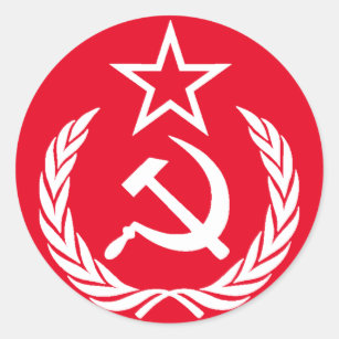 Communist Stickers & Labels | Zazzle UK