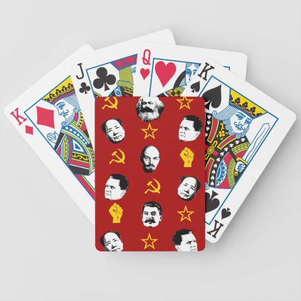 Communist Playing Cards | Zazzle UK