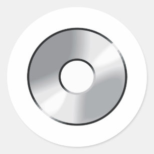 Cd Stickers & Labels | Zazzle UK