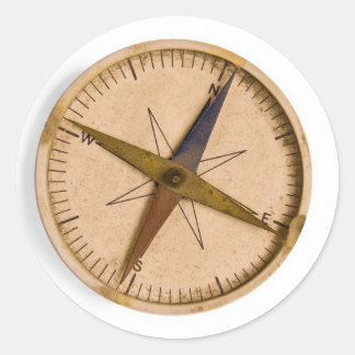 Compass Stickers | Zazzle.co.uk