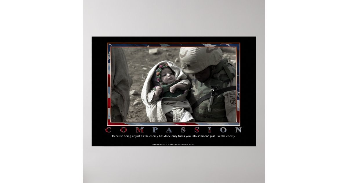 Compassion Poster | Zazzle