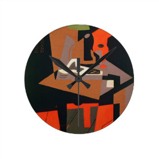 Cubism Wall Clocks | Zazzle.co.uk