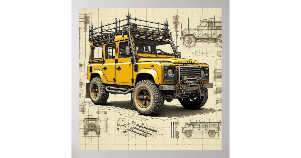 Concept Defender Poster | Zazzle