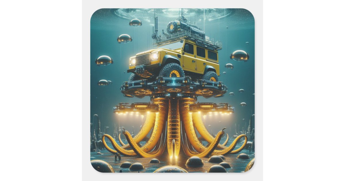 Concept Defender Sticker | Zazzle