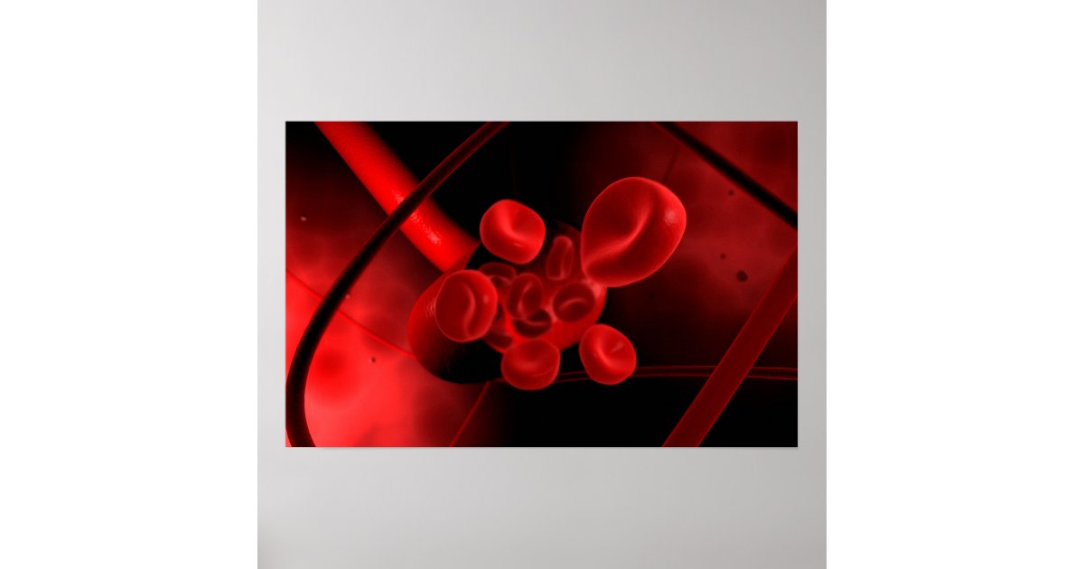 conceptual-image-of-a-blood-vessel-poster-zazzle