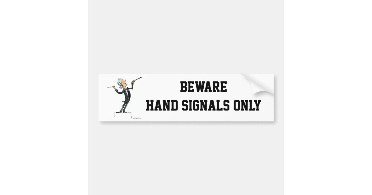 conductor bumper sticker | Zazzle