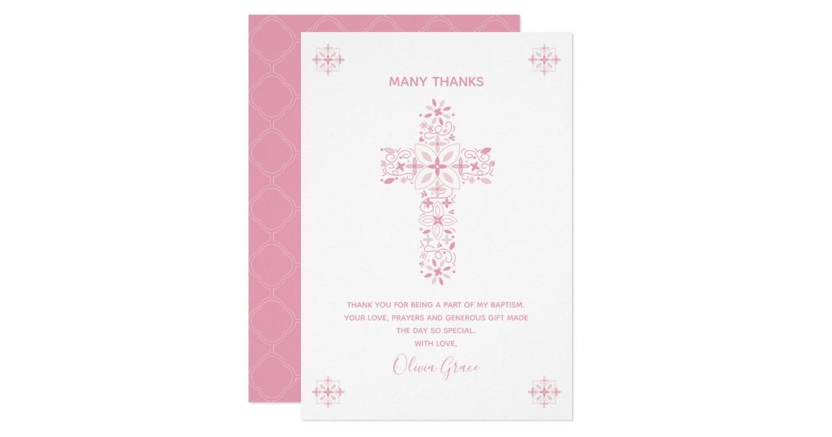 confirmation-thank-you-card-custom-note-zazzle-co-uk