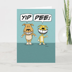 Funny Dog Congratulations Cards | Zazzle.co.uk