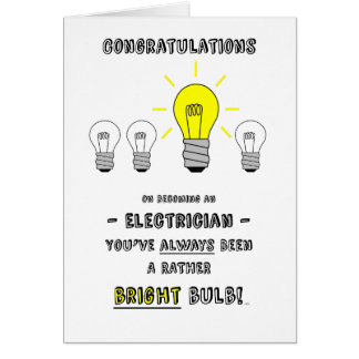 Electrician Cards & Invitations | Zazzle.co.uk