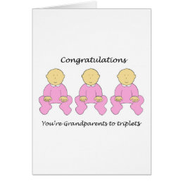 Triplets Cards & Invitations | Zazzle.co.uk