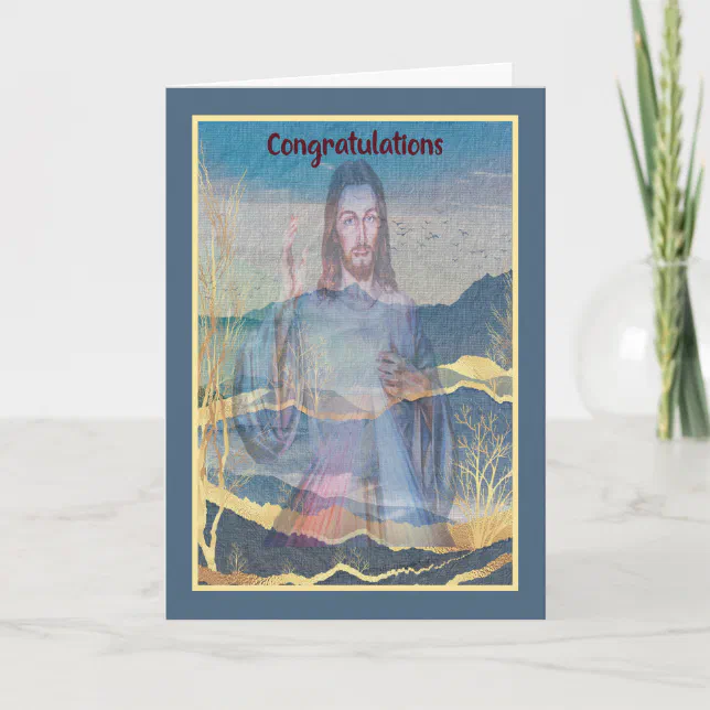 Congratulations on Becoming a Priest Card | Zazzle
