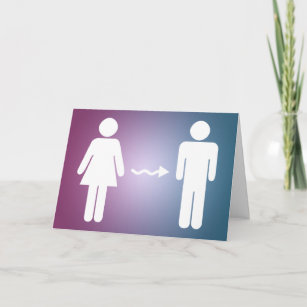 Transgender Cards | Zazzle UK
