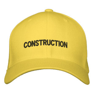 Construction Hats & Caps | Zazzle UK