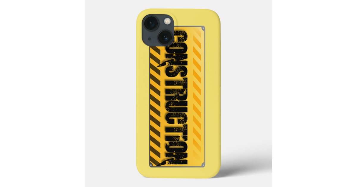 Construction workers iPhone 13 case | Zazzle