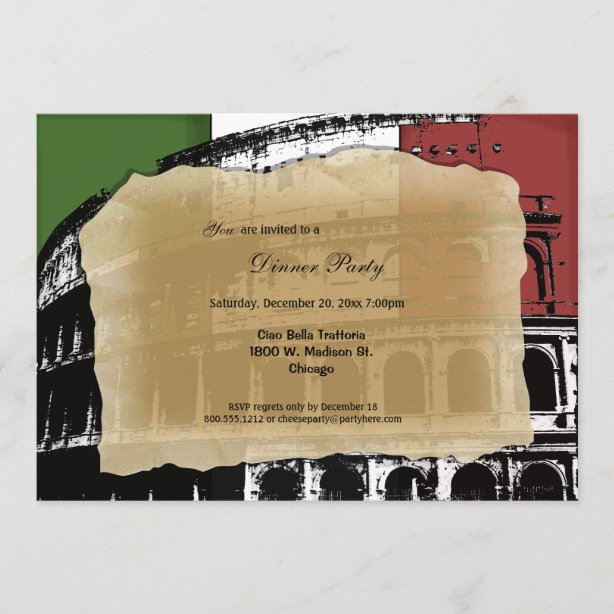 Roman Invitations | Zazzle UK