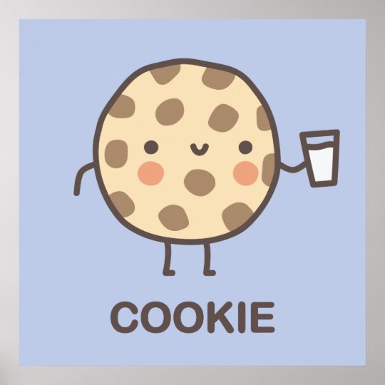 Cookie Poster | Zazzle.co.uk