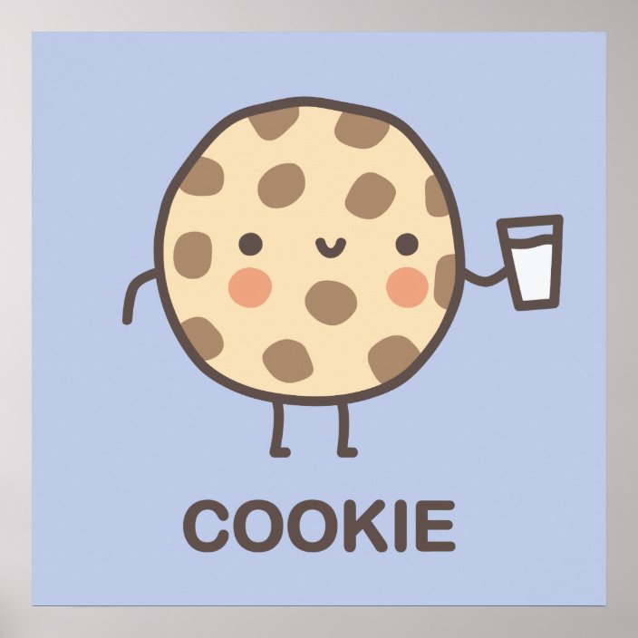Cookie Poster | Zazzle.co.uk