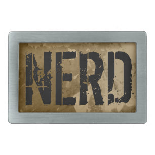 Nerd Belt Buckles Zazzle UK
