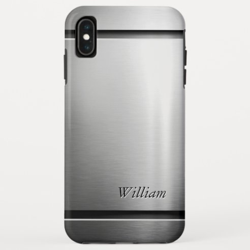 Stainless Steel iPhone Cases & Covers | Zazzle.co.uk