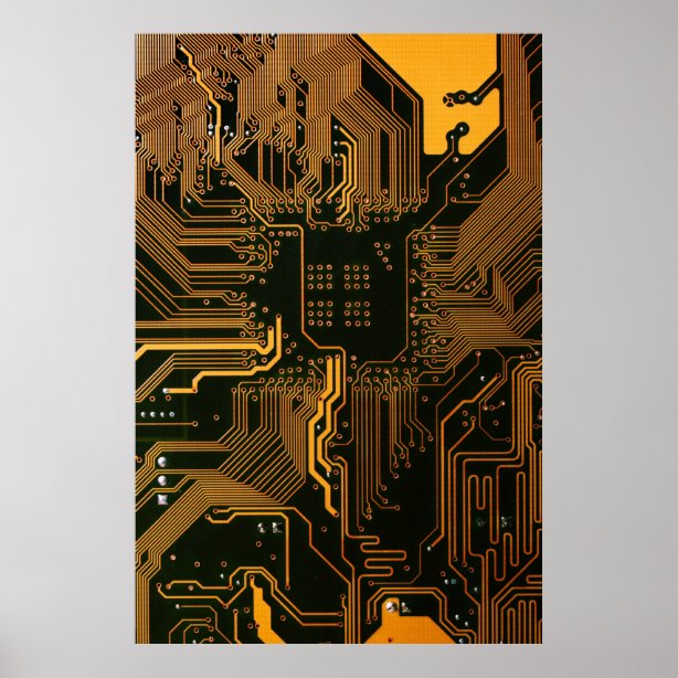 Circuit Posters & Prints | Zazzle UK