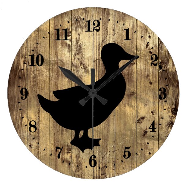 Duck Wall Clocks | Zazzle UK