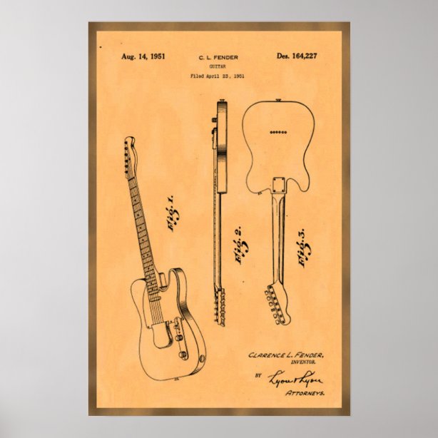 Guitar Posters & Prints | Zazzle UK