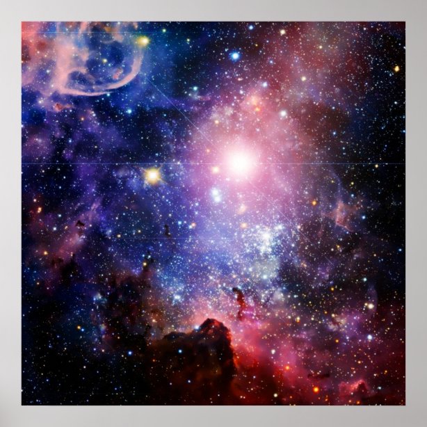 Galaxy Posters & Prints | Zazzle UK