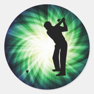 Golf Stickers & Labels | Zazzle UK