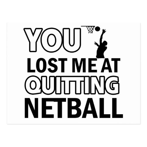 Cool Netball designs Postcards