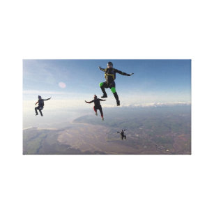 Skydiving Posters & Prints | Zazzle UK