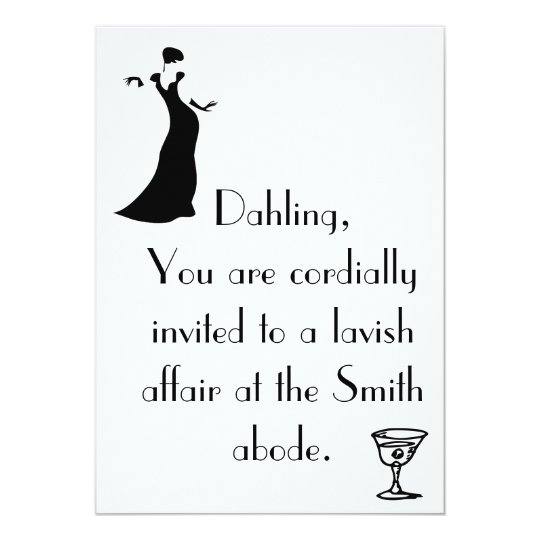 Cordial Invitation Zazzle co uk Cordial Invitation Zazzle co uk