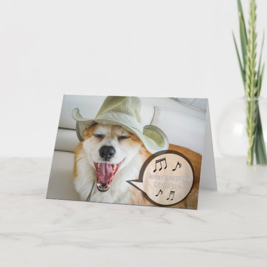 Corgi Birthday Cards | Zazzle UK