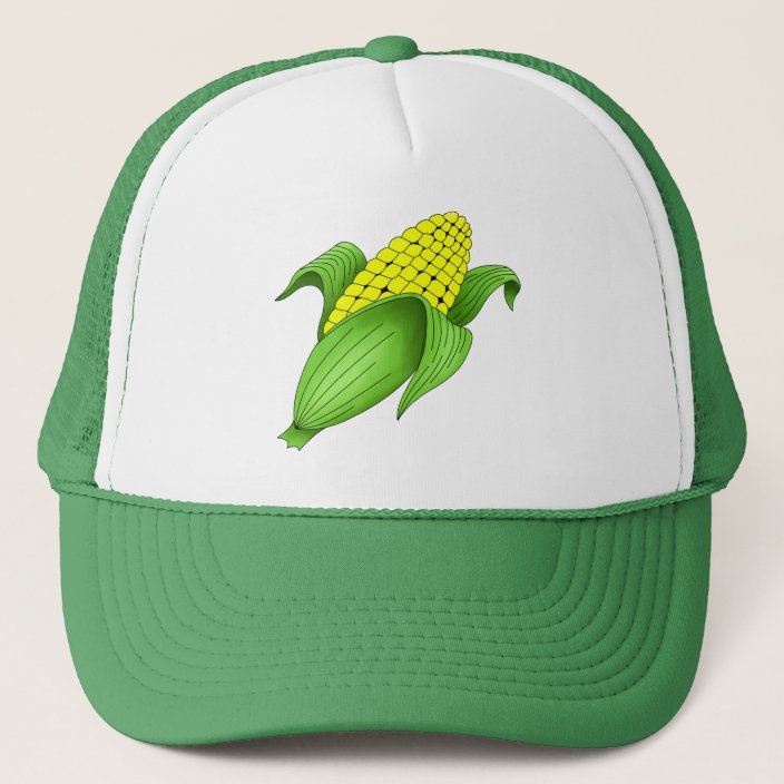 Corn On The Cob Trucker Hat | Zazzle.co.uk