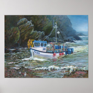 Cornish Posters & Prints | Zazzle UK