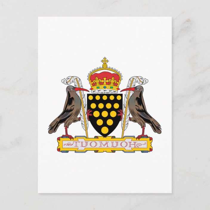 Cornwall Coat of Arms Postcard | Zazzle.co.uk