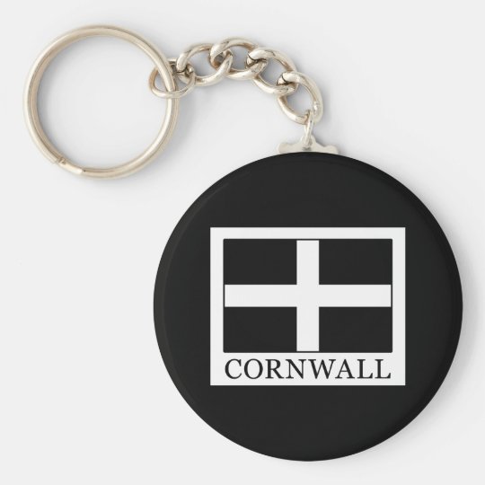 Cornwall Key Ring | Zazzle.co.uk