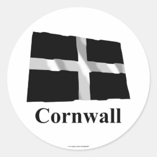 Cornwall Stickers & Labels | Zazzle UK