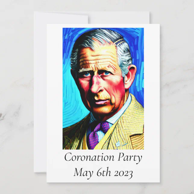 Coronation Party Invitation | Zazzle
