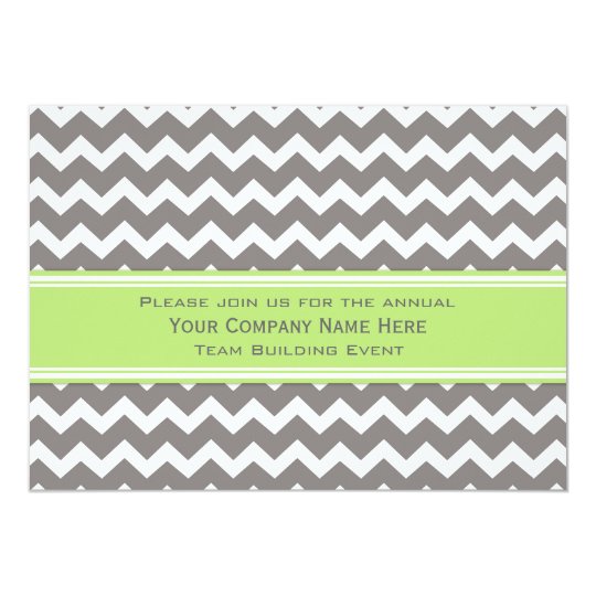 Corporate Team Building Event Invitation Grey | Zazzle.co.uk