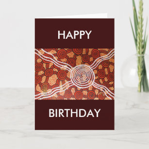 Aboriginal Cards | Zazzle UK