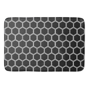 Hexagon Bath Mats & Rugs | Zazzle.co.uk