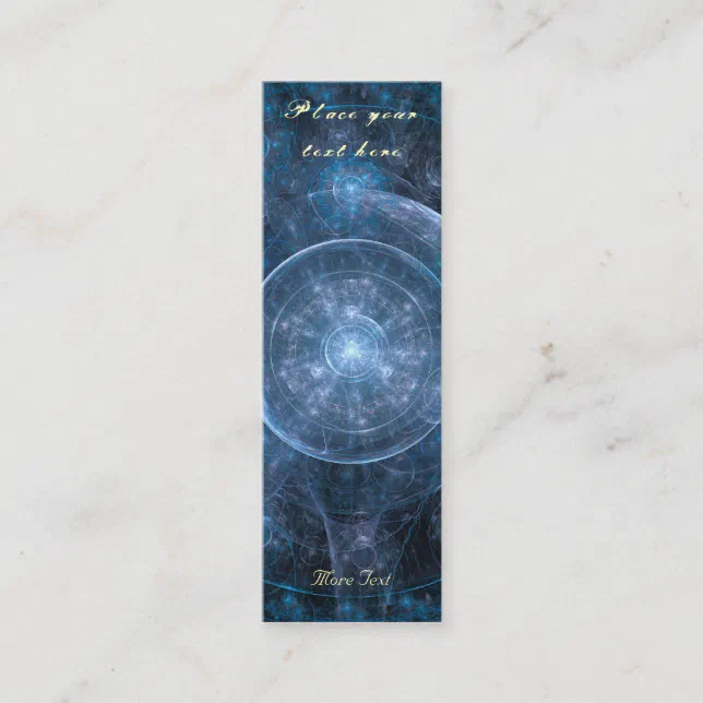 Cosmos Background 001 - Bookmark Mini Business Card | Zazzle