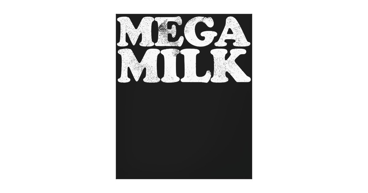 Cosplay Lover | Anime Mega Milk Anime Girl cosplay Canvas Print | Zazzle