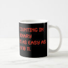 binary joke coffee mug | Zazzle.co.uk