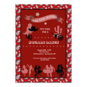 Barn Dance Invitations | Zazzle UK