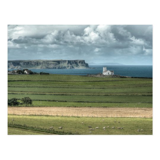 BELFAST, NORTHERN IRELAND SKYLINE POSTCARD | Zazzle.co.uk